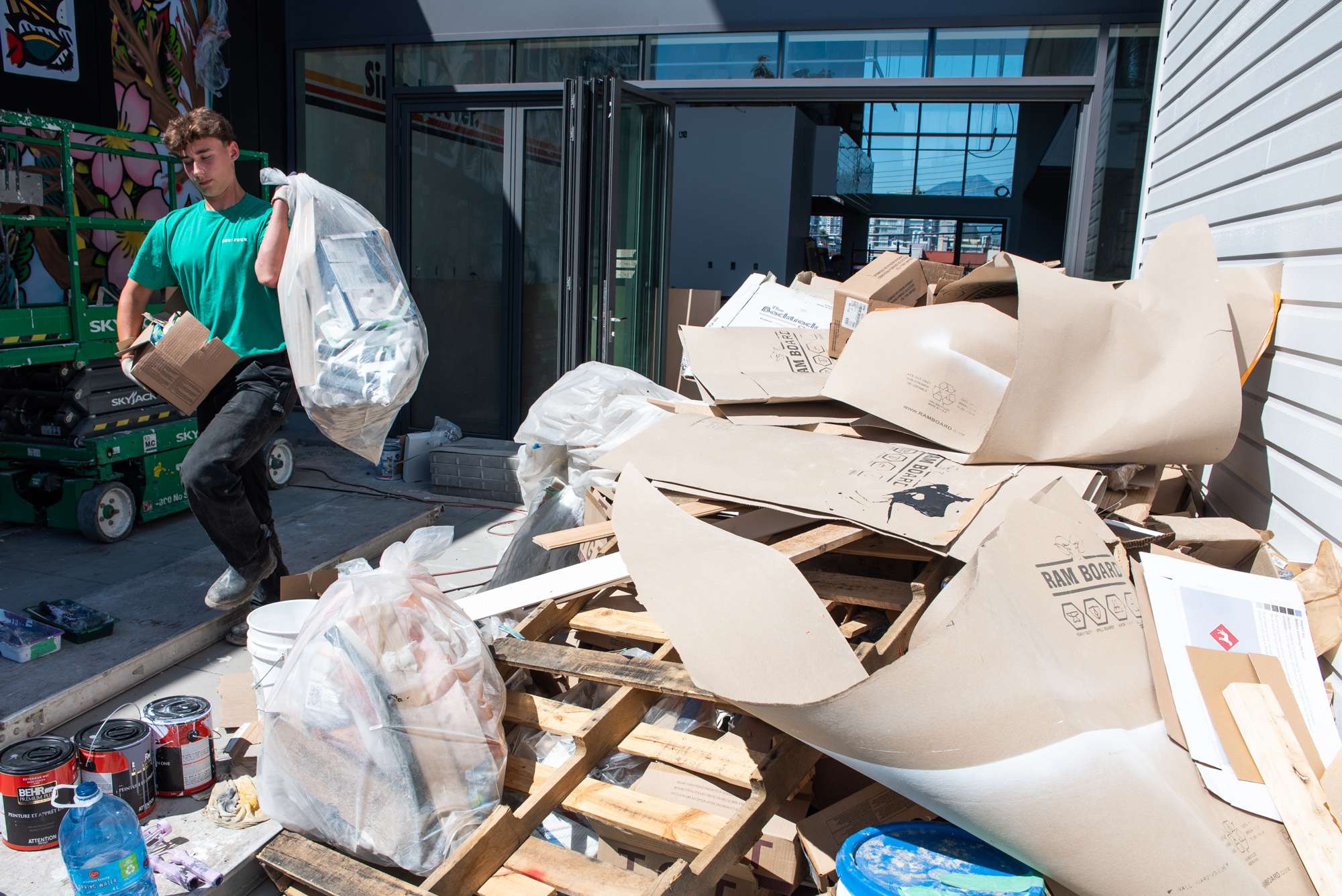 Keep Your Job Site Clean: Top 5 Tips - 505-Junk