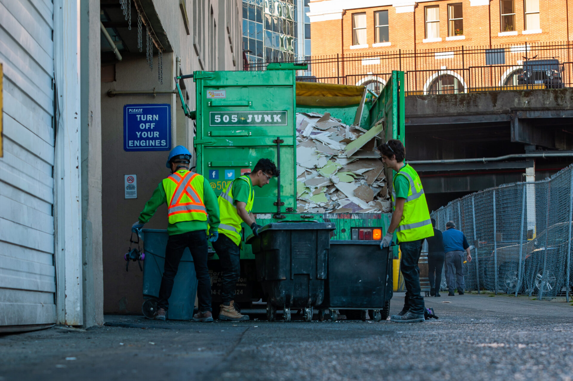 Construction Waste Removal | Certified Pay-By-Weight